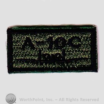 Mark with Pencil Pocket Tabs Patch : 81st Fighter | #346274