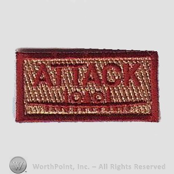 Mark with Pencil Pocket Tabs Patch : 81st Fighter | #346275