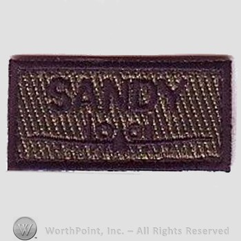 Mark with Pencil Pocket Tabs Patch : 81st Fighter | #346278