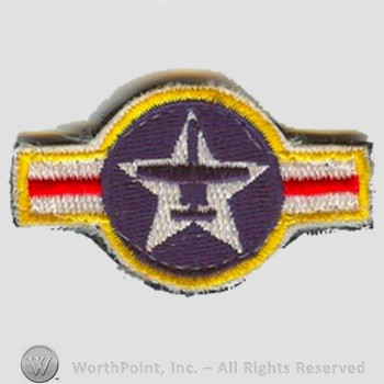 Mark with Pencil Pocket Tabs Patch : 81st Fighter | #346280