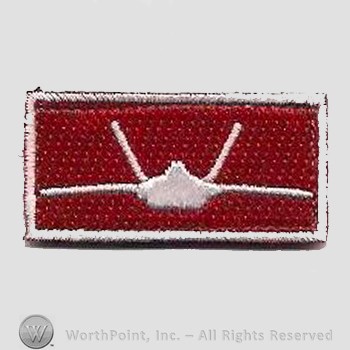 Mark with Pencil Pocket Tabs Patch : 90th Fighter | #346286