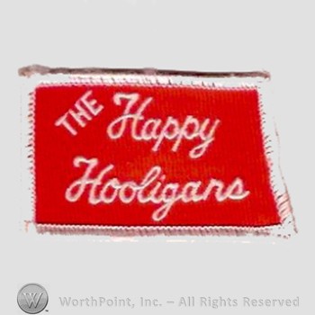 Mark with The text "THE Happy Hooligans". | #346294