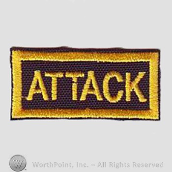 Mark with Pencil Pocket Tabs Patch : 190th | #346296