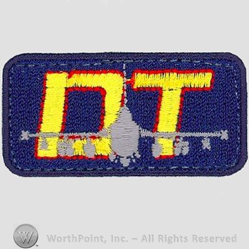 Mark with Pencil Pocket Tabs Patch : 416th Flight | #346304