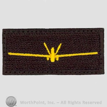 Mark with Pencil Pocket Tabs Patch : 432d | #346306