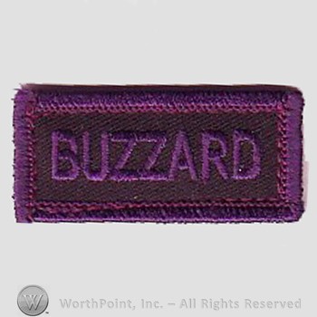 Mark with Pencil Pocket Tabs Patch : 510th | #346311