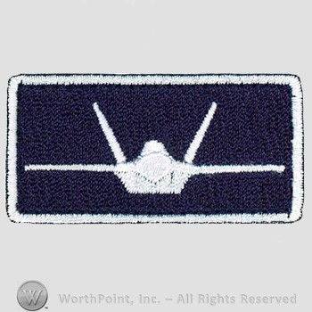 Mark with Pencil Pocket Tabs Patch : 525th | #346313