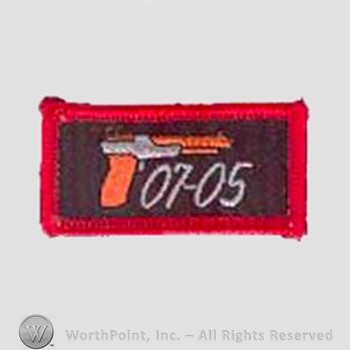 Mark with Pencil Pocket Tabs Patch : Class | #346319