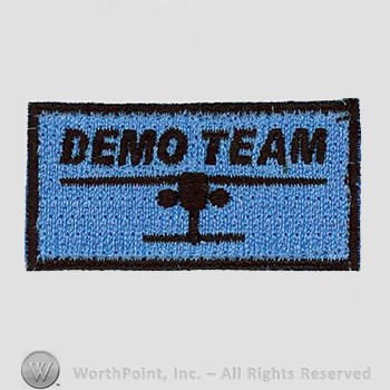 Mark with Pencil Pocket Tabs Patch : Class | #346322