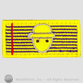 Mark with Pencil Pocket Tabs Patch : Class | #346323