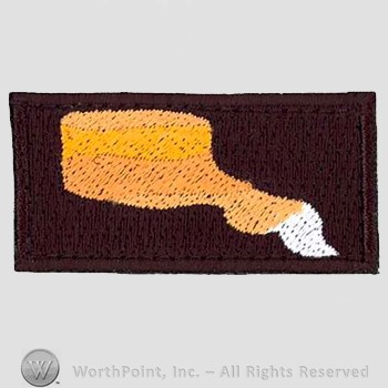 Mark with Pencil Pocket Tabs Patch : Class | #346326
