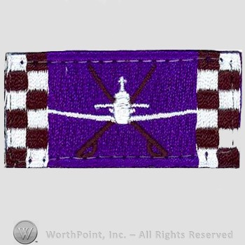 Mark with Pencil Pocket Tabs Patch : Class | #346327