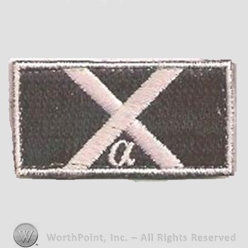 Mark with Pencil Pocket Tabs Patch : USAF Test | #346335