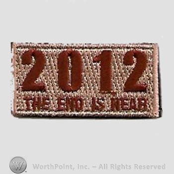 Mark with Pencil Pocket Tabs Patch : USAF Test | #346337