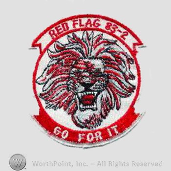 Mark with Red Flag Deployment Patch : Exercise | #346443