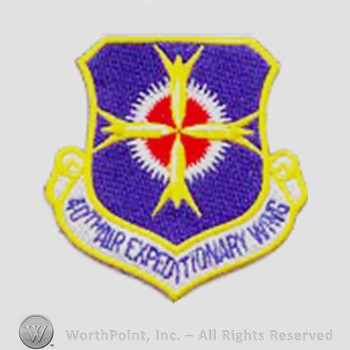 Mark with The text "40TH AIR EXPEDITIONARY WING", | #347901