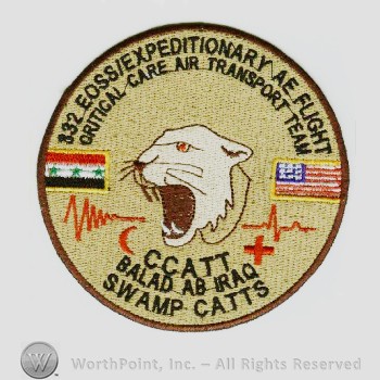 Mark with The text "332 EOSS/EXPEDITIONARY AE | #348073