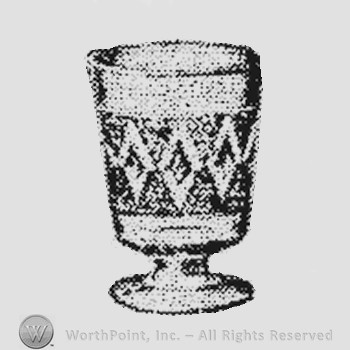 Mark with Glass pattern: Grand; glass tumbler. | #350666