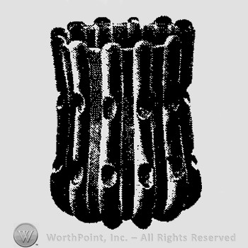 Mark with Glass pattern: Broken Column; spooner. | #350988