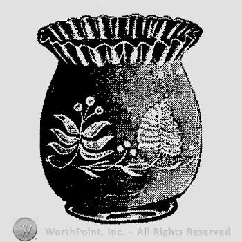 Mark with Glass pattern: Columbia; spooner. | #351068