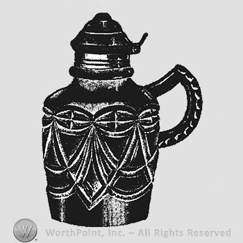 Mark with Glass pattern: Victoria; can. | #351185