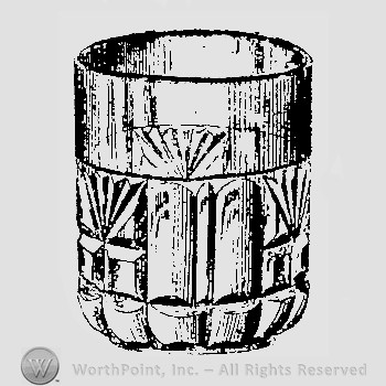 Mark with Glass Pattern: Oregon; thumbler. | #353048