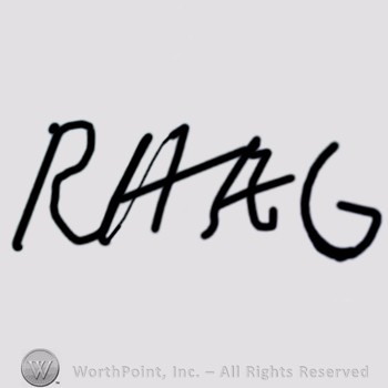 Mark with The word "RHAG". | #353488