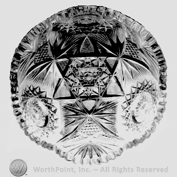 Mark with Glass pattern: Genoa; bowl. | #353557