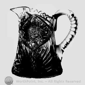 Mark with Glass pattern: Lincoln; jug. | #353579