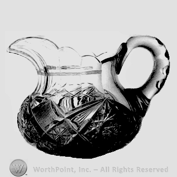 Mark with Glass pattern: Lincoln; jug. | #353580