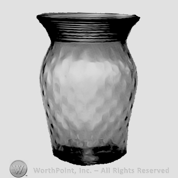 Mark with Glass pattern: Unknown; vase. | #353783