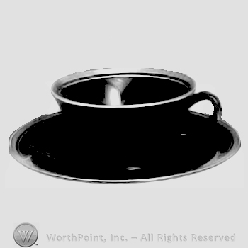 Mark with Glass pattern: Unknown; cup. | #353801