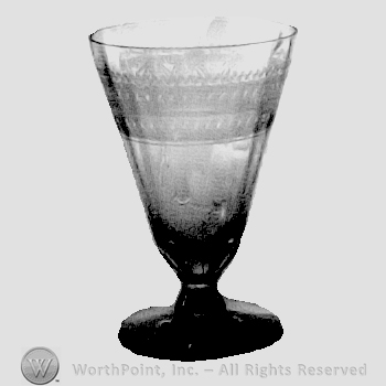 Mark with Glass pattern: Unknown; plate. | #353813