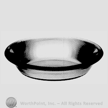Mark with Glass pattern: Unknown; bowl. | #353881