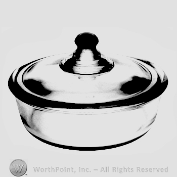 Mark with Glass pattern: Unknown; round | #353894