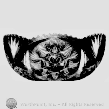 Mark with Glass pattern: Carnation; bowl. | #354144