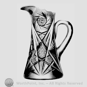 Mark with Glass pattern: Leman; jug. | #354228