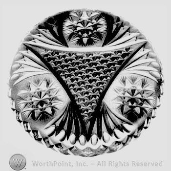 Mark with Glass pattern: Frederick; plate. | #354250