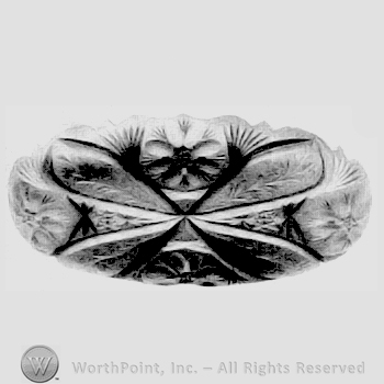 Mark with Glass pattern: Ivy; tray. | #354271