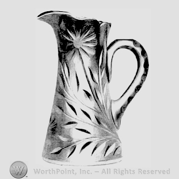 Mark with Glass pattern: Poppy; jug. | #354324