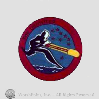Mark with WWII US Army Navy patch : Torpedo | #355356