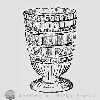 Mark with Glass pattern: Persian; spooner. | #355819