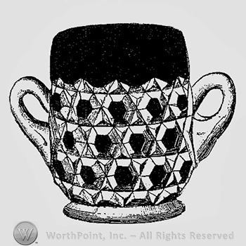 Mark with Glass pattern: No. 250 Red Block; | #356108