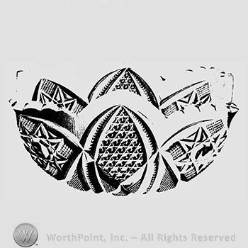 Mark with Glass pattern: Minnesota; bowl. | #356375