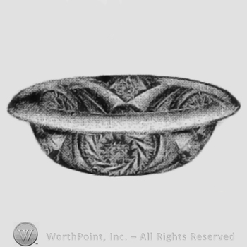 Mark with Glass pattern: Aztec; bowl. | #356399