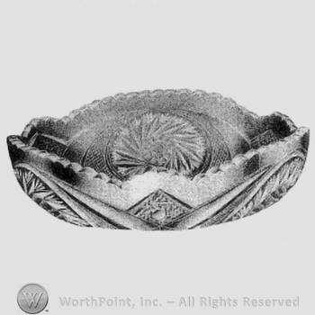 Mark with Glass pattern: Aztec; bowl. | #356400