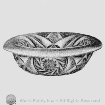 Mark with Glass pattern: Aztec; bowl. | #356405