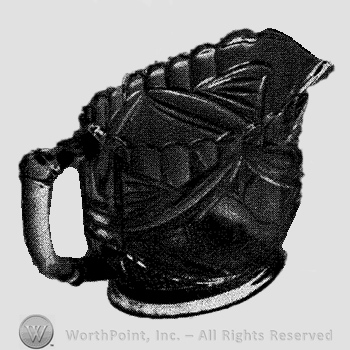 Mark with Glass pattern: Pillar in Oval; creamer. | #356427