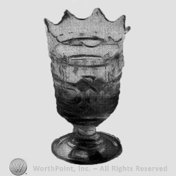 Mark with Glass pattern: Lozenges; spooner. | #356432