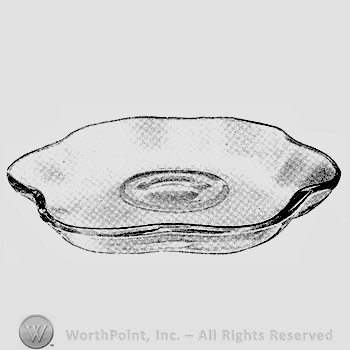Mark with Glass Pattern: No. 2640; bowl. | #357589